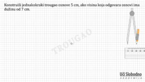 Visina trougla i ortocentar - Zadatak 5 - Akademija Uči Slobodno