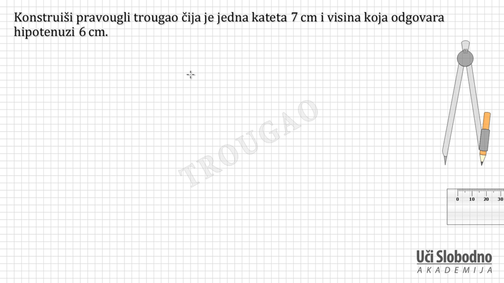 Visina trougla i ortocentar - Zadatak 6 - Akademija Uči Slobodno