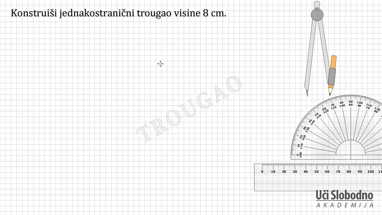 Visina trougla i ortocentar - Zadatak 7